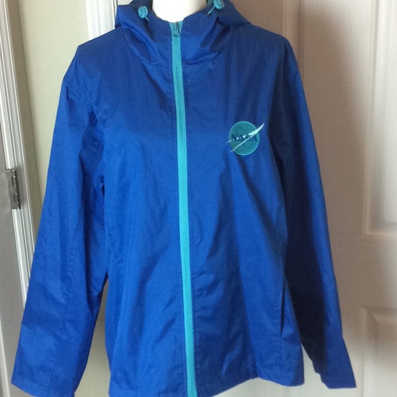Jackets & Coats | Nasa Raincoat | Poshmark
